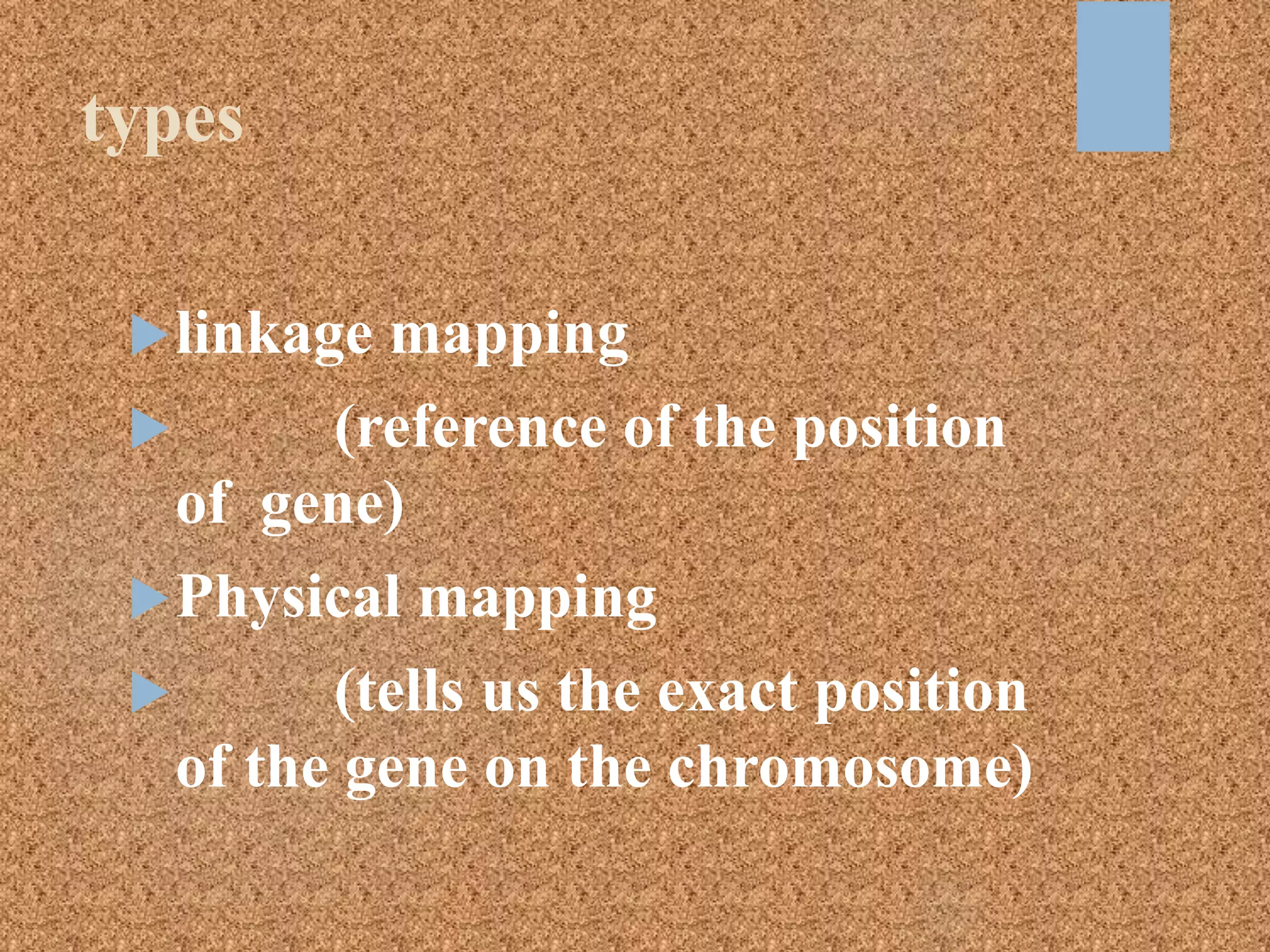 Gene mapping | PPT