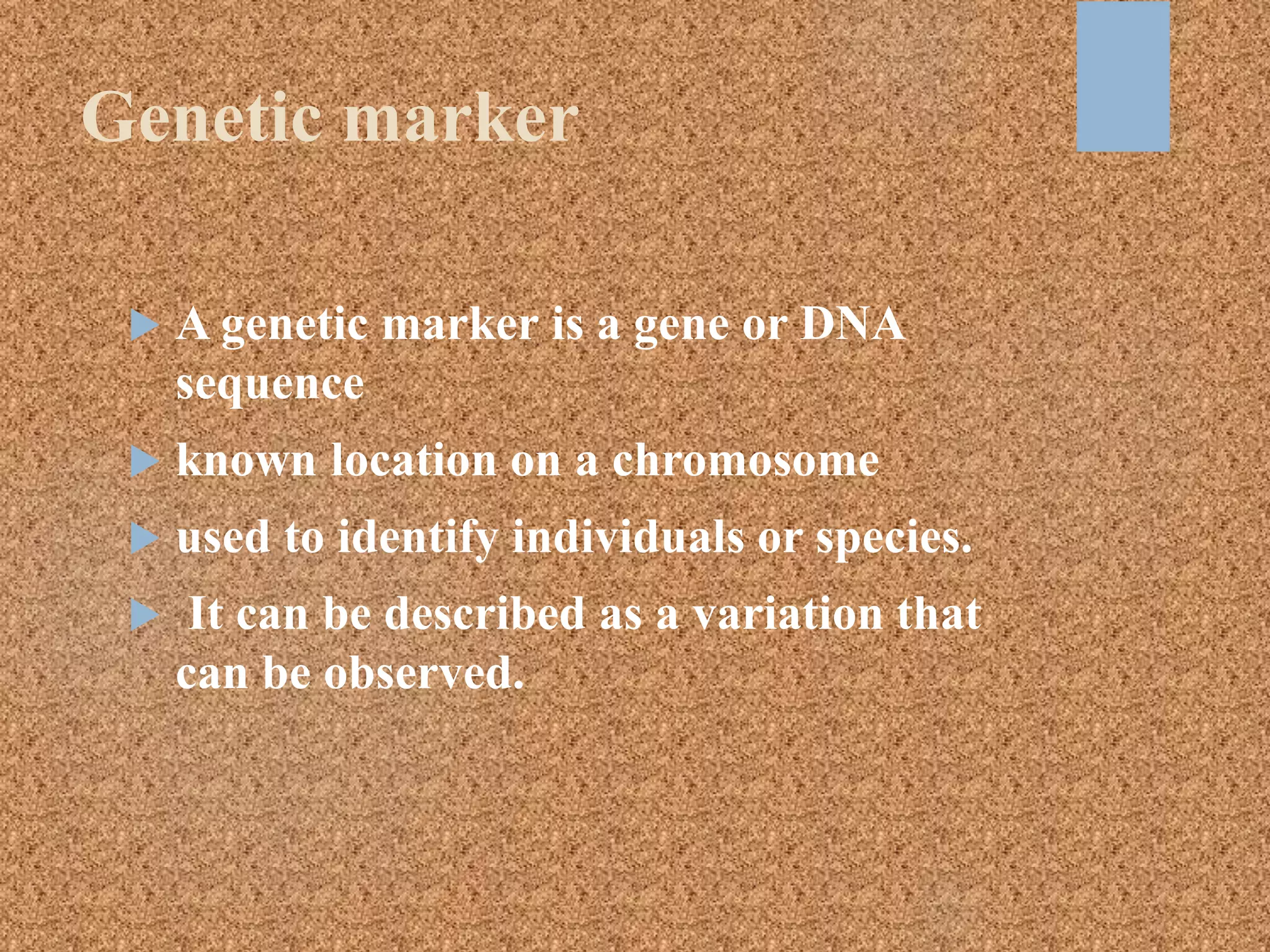 Gene mapping | PPT