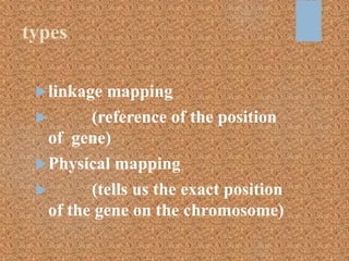 Gene mapping | PPT