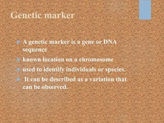Gene mapping | PPT