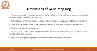 Gene mapping | PDF