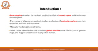 Gene mapping | PDF