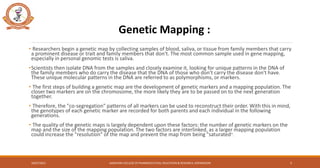 Gene mapping | PDF