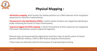 Gene mapping | PDF