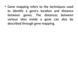 Gene mapping in biology for engineers.pptx