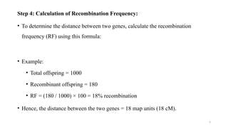 Gene Mapping, and Cloning of Disease Gene (CMB) | PPTX