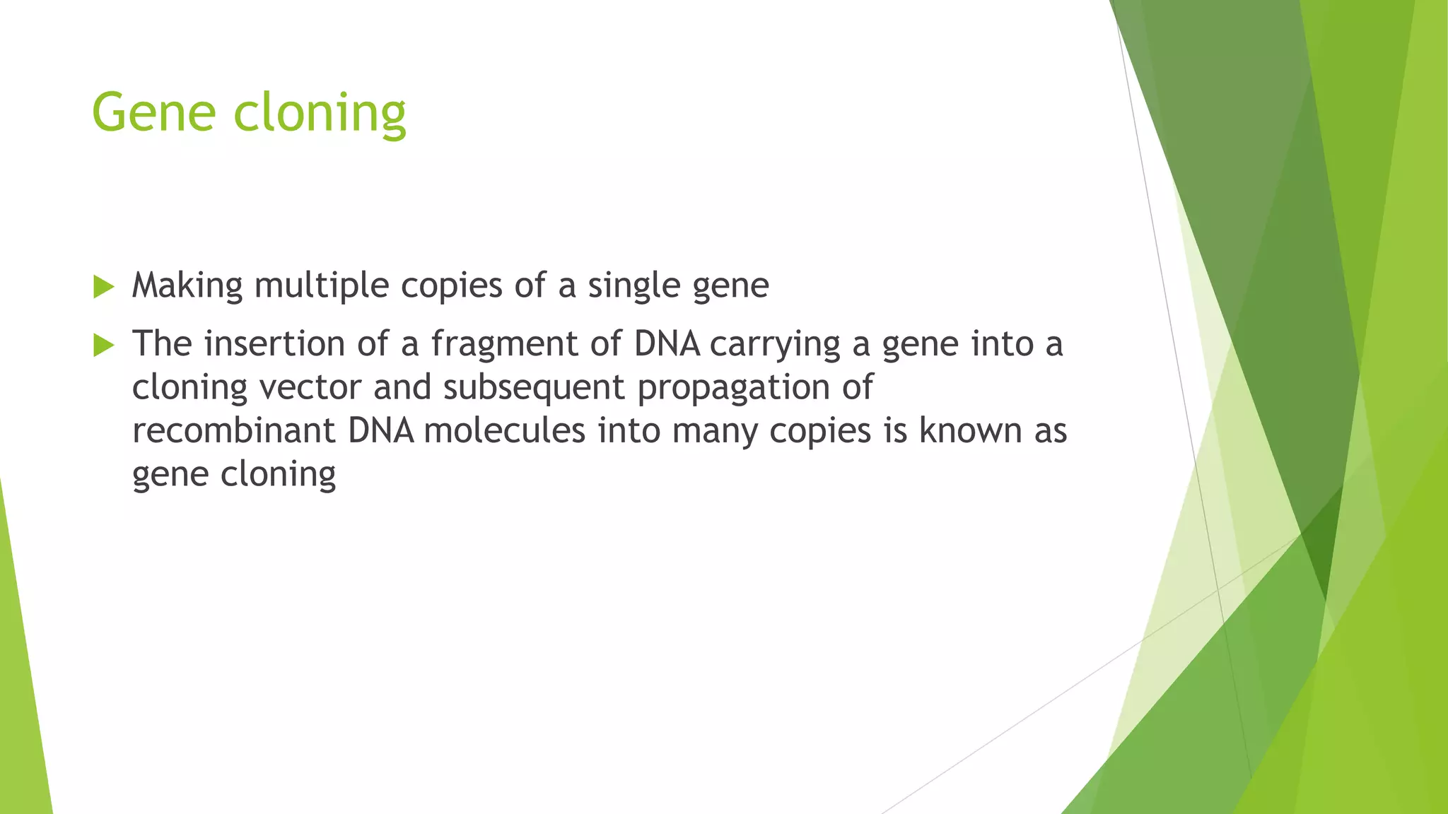 Gene mapping and cloning of disease gene | PPTX