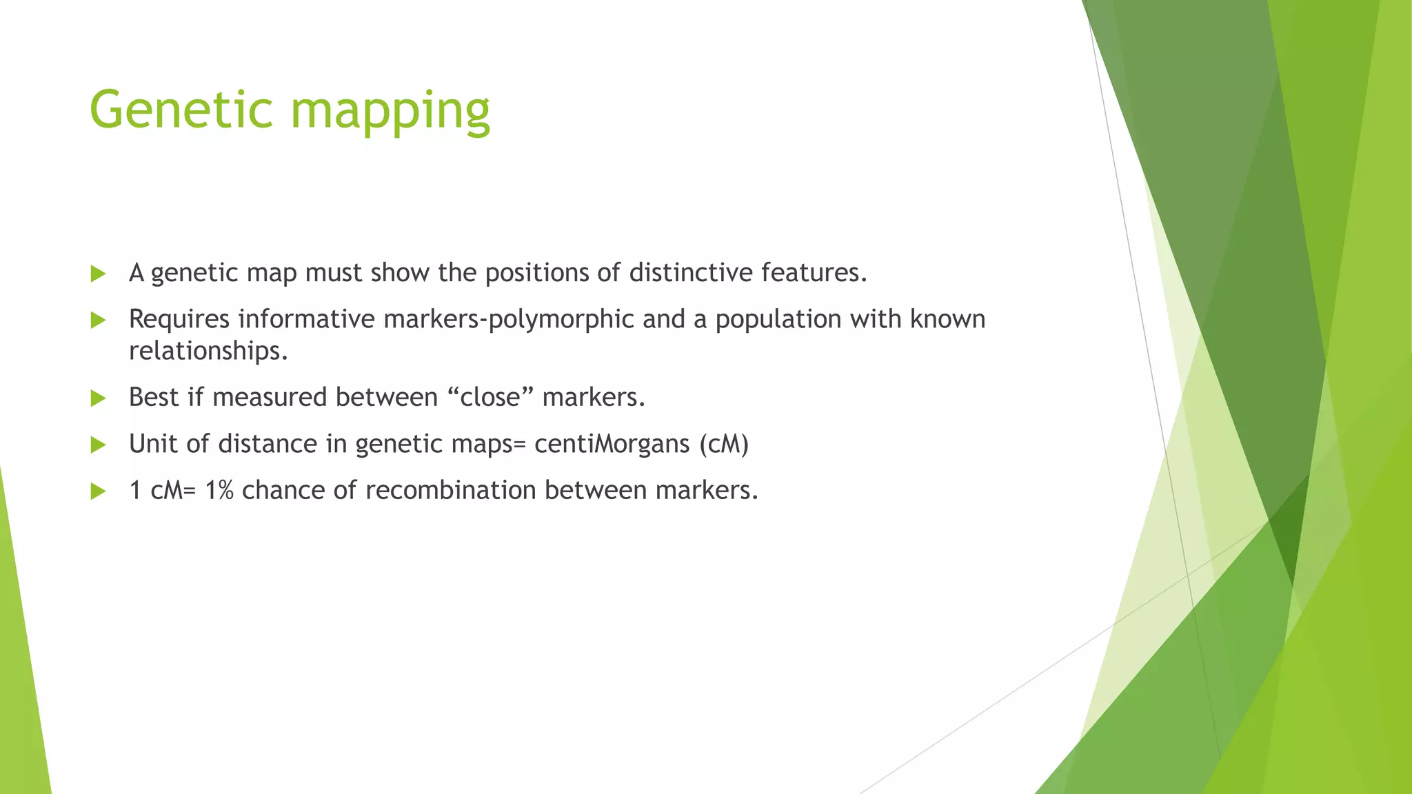 Gene mapping and cloning of disease gene | PPTX