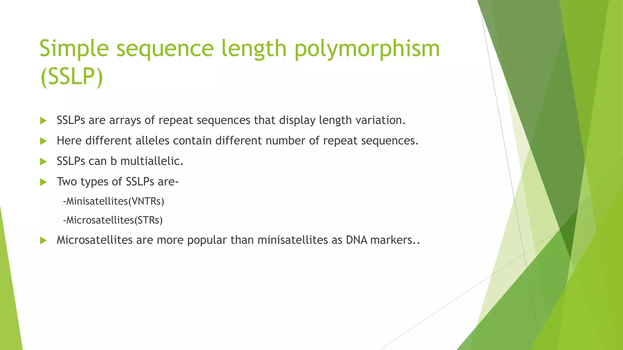 Gene mapping and cloning of disease gene | PPTX