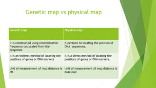 Gene mapping and cloning of disease gene | PPTX
