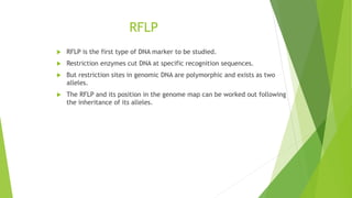 Gene mapping and cloning of disease gene | PPTX