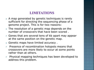 Gene mapping and gene cloning | PPTX