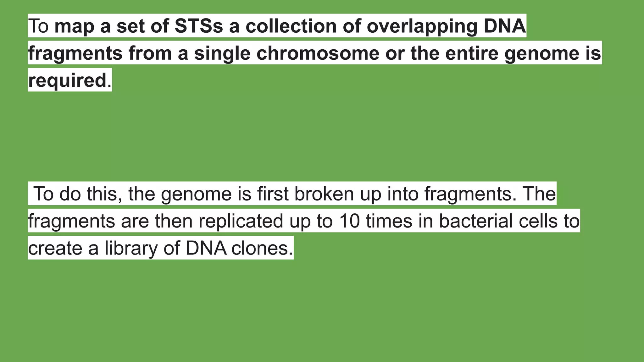 Gene mapping and its sequence | PDF
