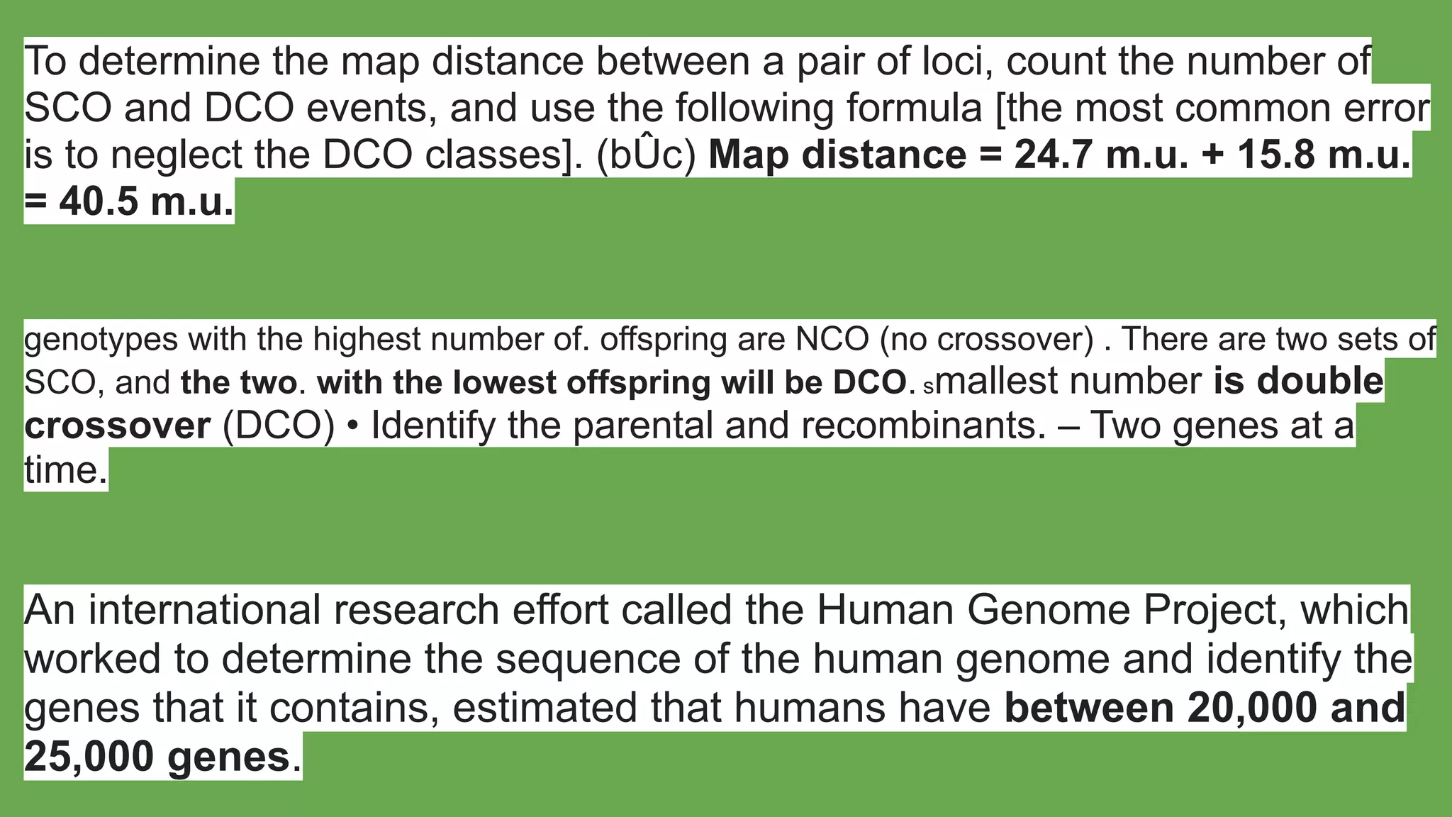 Gene mapping and its sequence | PDF
