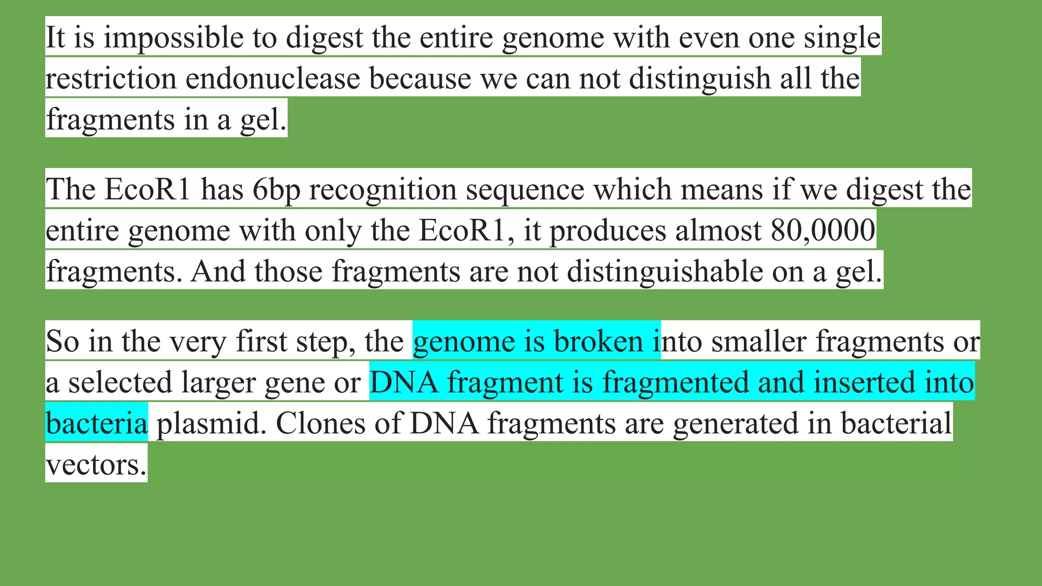 Gene mapping and its sequence | PDF