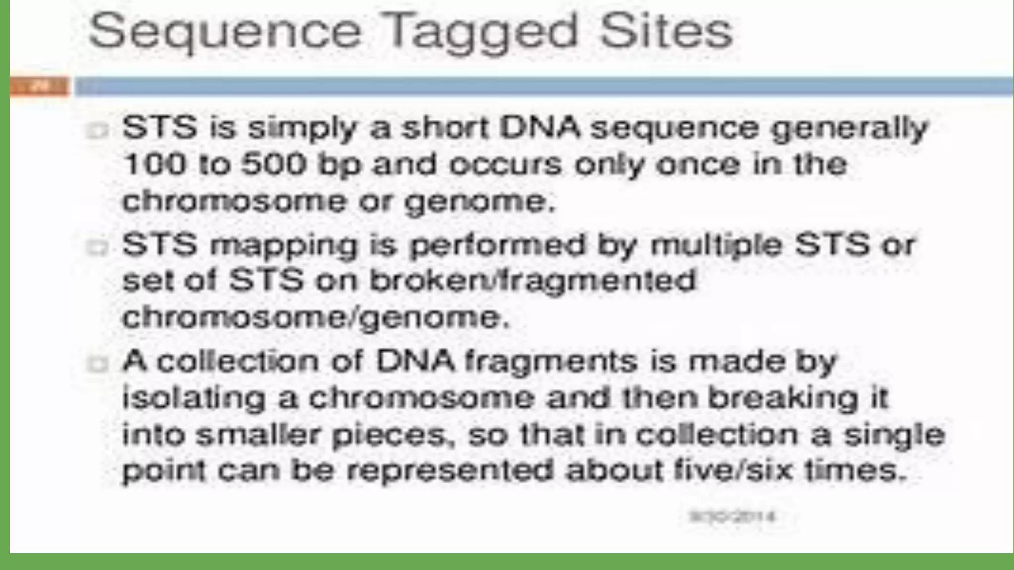 Gene mapping and its sequence | PDF