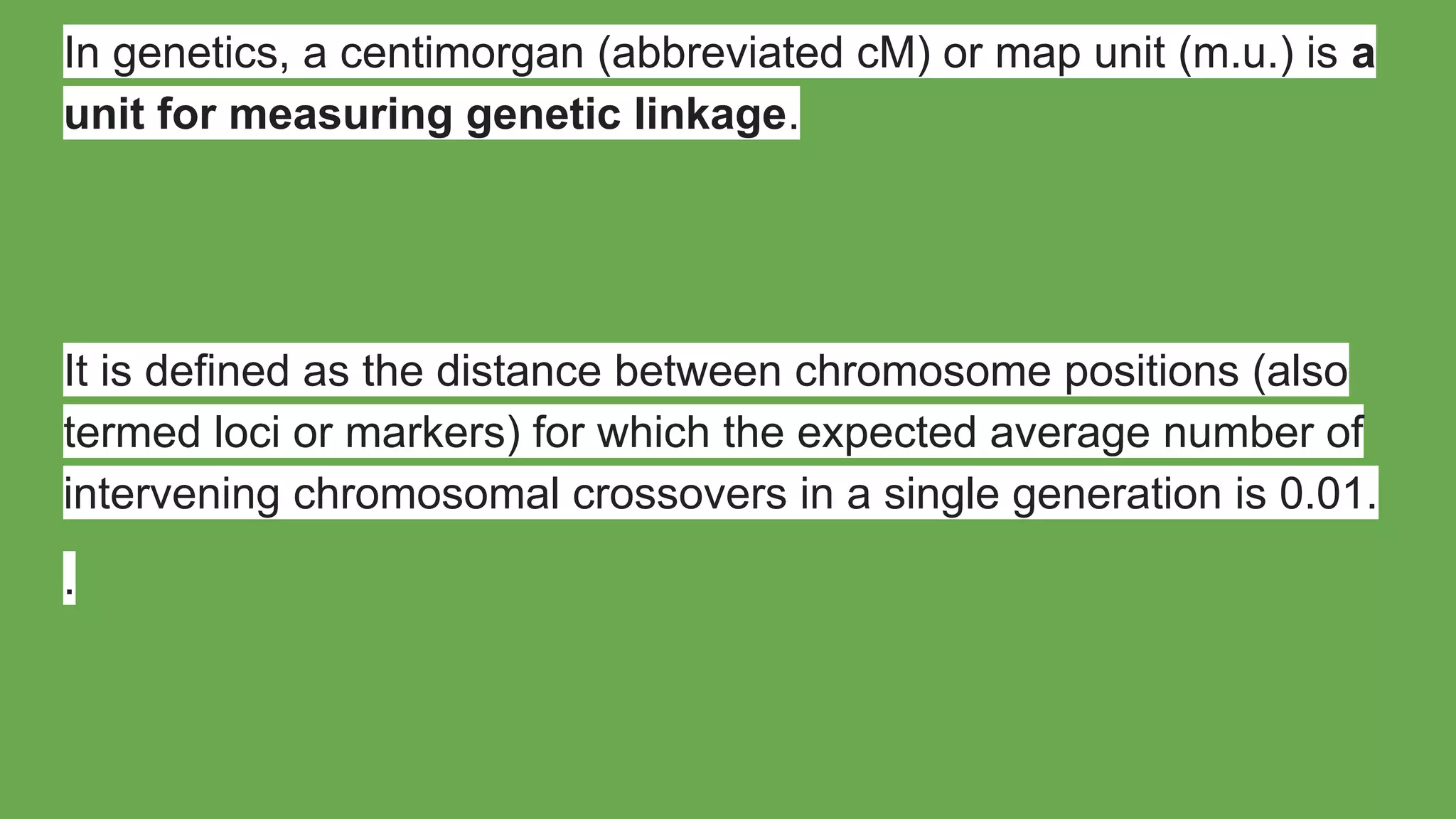 Gene mapping and its sequence | PDF