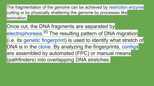 Gene mapping and its sequence | PDF | Genetics | Science