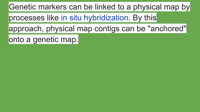 Gene mapping and its sequence | PDF | Genetics | Science