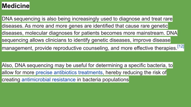 Gene mapping and its sequence | PDF | Genetics | Science
