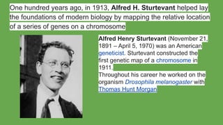 Gene mapping and its sequence | PPT