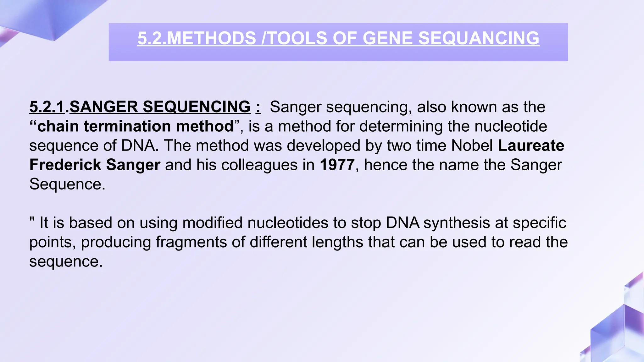 GENE MAPPING AND SEQUENCING )-1.pptx... | PPTX