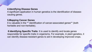 GENE MAPPING AND SEQUENCING )-1.pptx... | PPTX