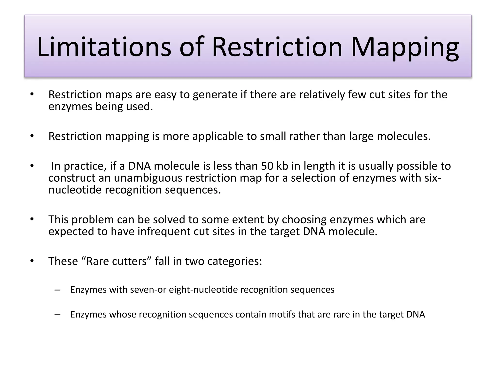 Gene mapping methods | PPTX