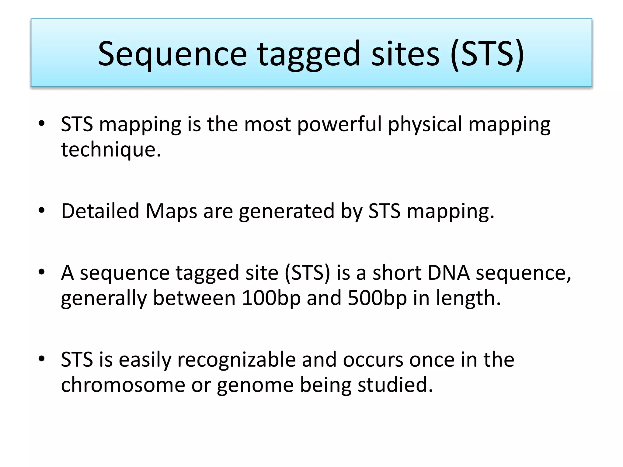 Gene mapping methods | PPTX
