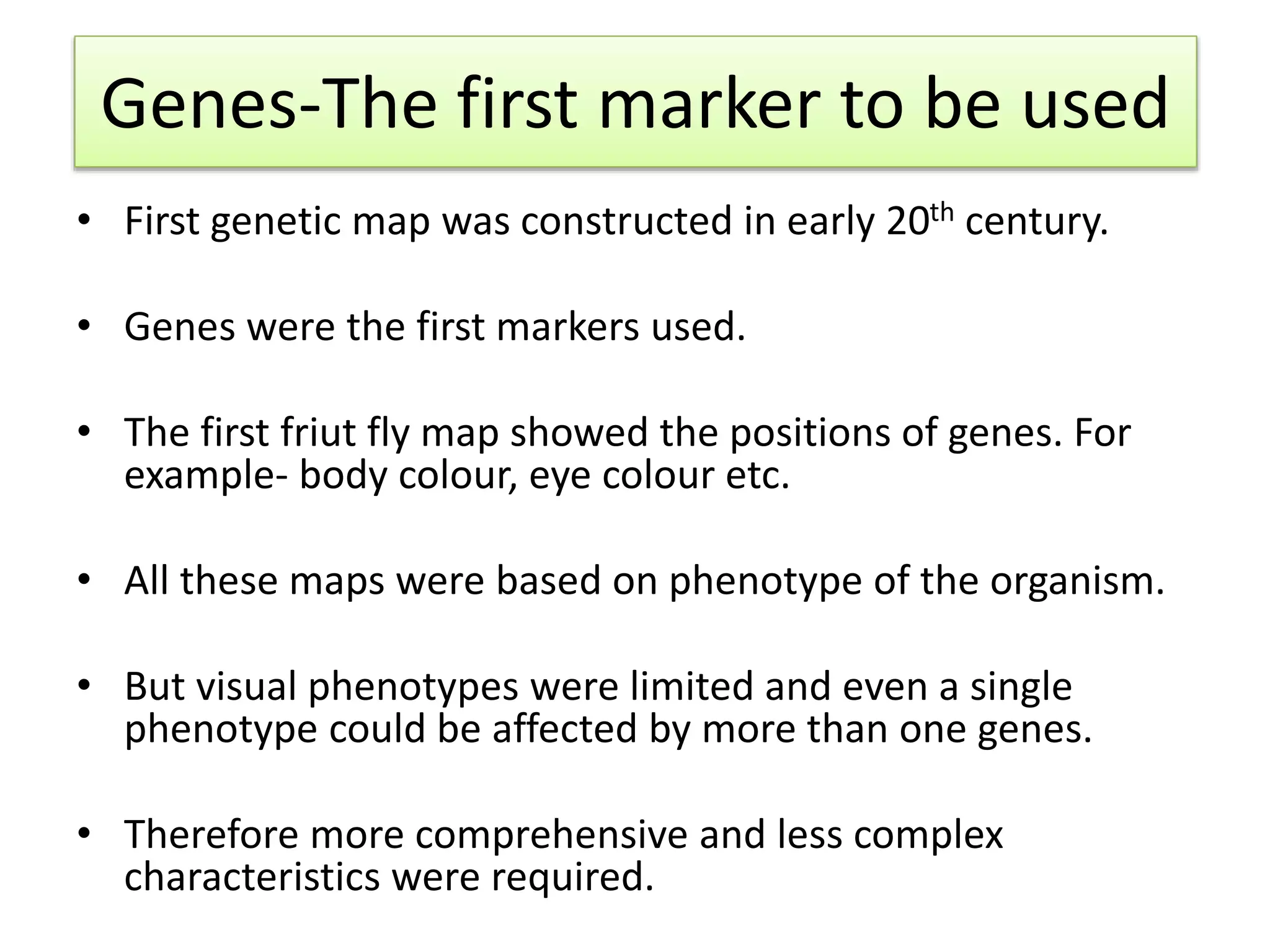 Gene mapping methods | PPTX