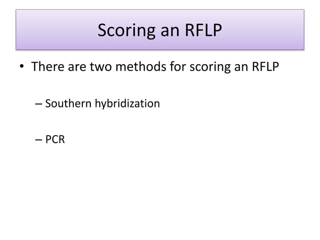 Gene Mapping Methods Pptx 1259