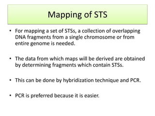 Gene mapping methods | PPTX