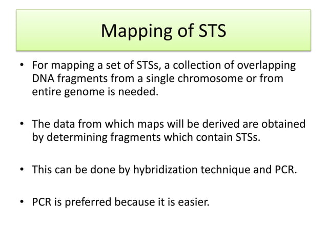 Gene mapping methods | PPTX