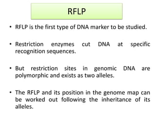 Gene mapping methods | PPTX