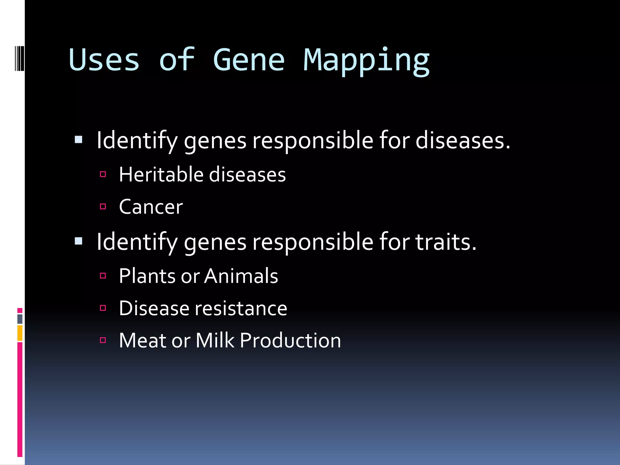 Gene mapping ppt | PPTX