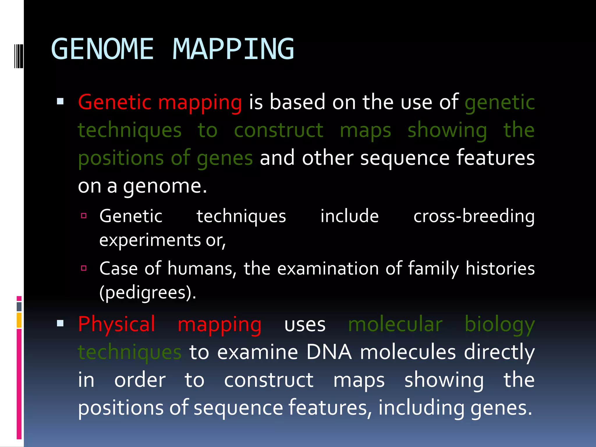 Gene mapping ppt | PPTX