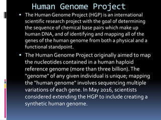 Gene mapping ppt | PPTX