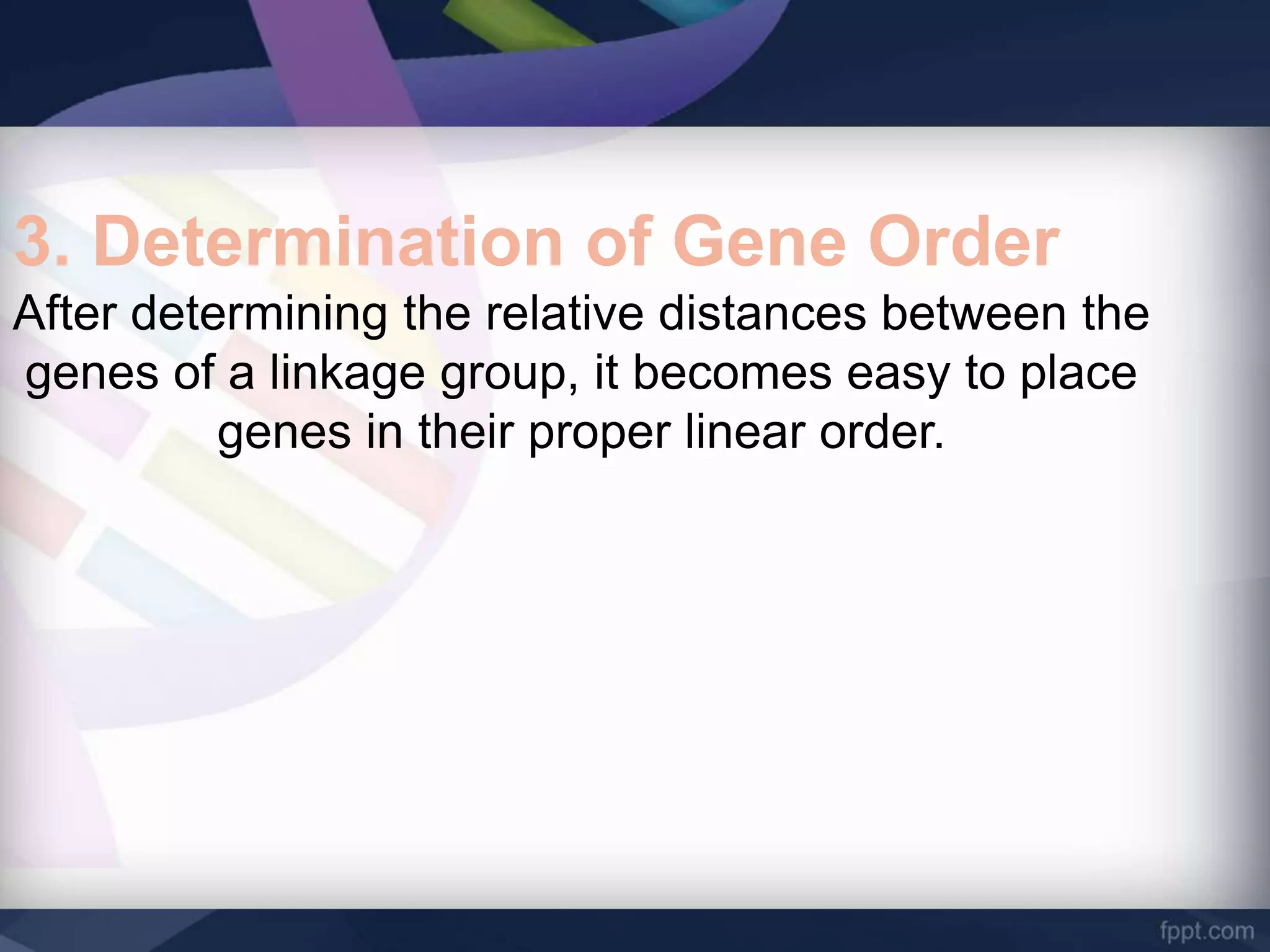 Gene mapping ppt | PPTX