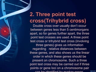 Gene mapping ppt | PPTX