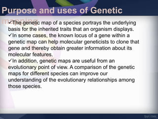 Gene mapping ppt | PPTX