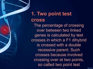 Gene mapping ppt | PPTX