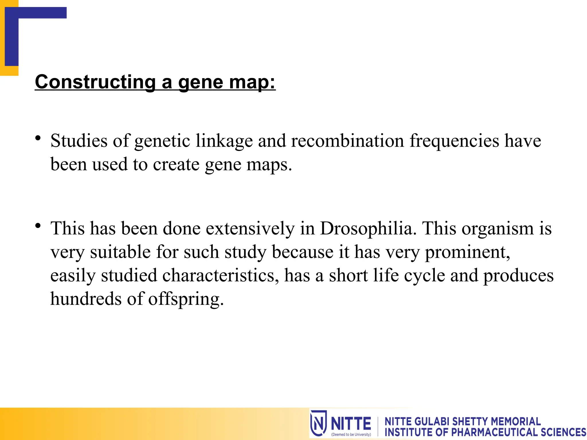 gene mapping presentation Molecular Biology | PPTX