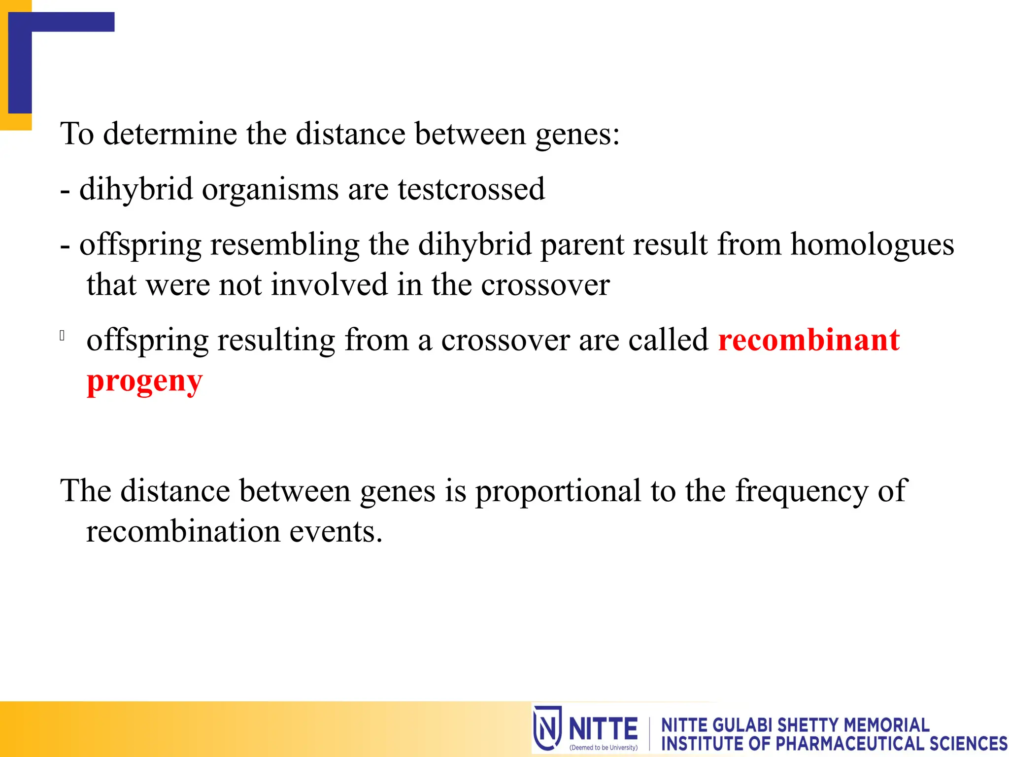 gene mapping presentation Molecular Biology | PPTX