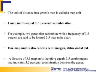 gene mapping presentation Molecular Biology | PPTX
