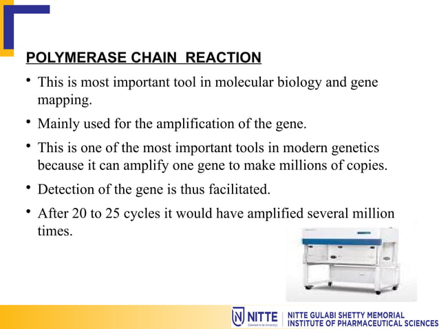 gene mapping presentation Molecular Biology | PPT