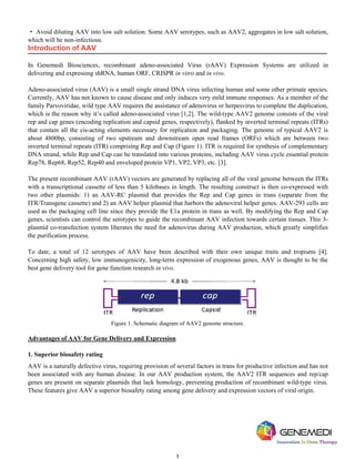 Genemedi aav(adeno associated virus) user manual | PDF