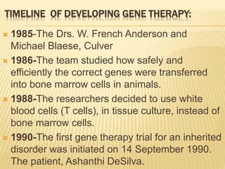 Gene medicine by kk sahu sir | PPT