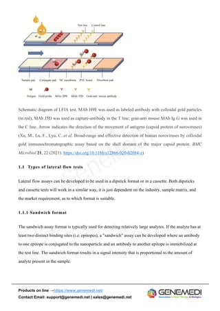 GeneMedi-Lateral Flow Immunoassay | PDF | Chemistry | Science