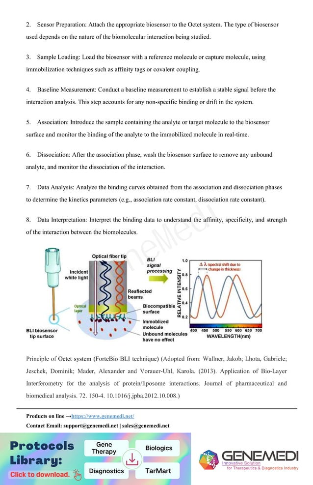 GeneMedi-Octet system | PDF