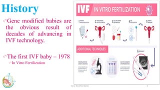 Gene modified babies | PPT